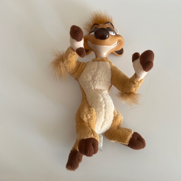Disney | Toys | Disney Lion King Timon Plush | Poshmark